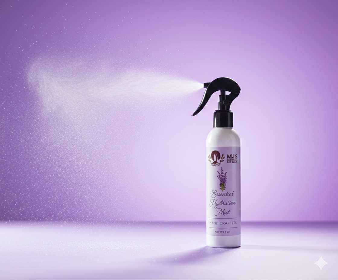Essential Hydration Mist 8oz – MJ’s Essential Products